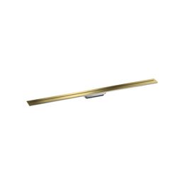 Hansgrohe Duschrinne Drain 1200mm, FM-Set, z Wd., pol. gol opt (42529990)