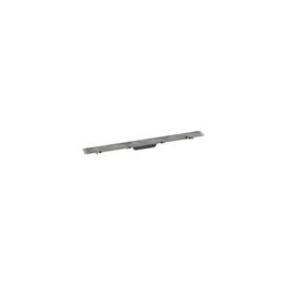 Hansgrohe RainDrain Rock Duschrinne 800mm, Fertigset, k&uuml;rzbar und befliesbar (56031000)