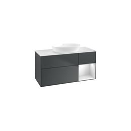 Villeroy & Boch V&B Waschtischunterschrank Finion 120cm, Pl w m, Rg w m Lac, md bl. m Lac ; Villeroy & Boch (FA71MTHG)