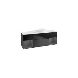 Villeroy & Boch V&B Waschtischunterschrank Finion 160cm, Pl w m, Rg A m Lac, bla m Lac ; Villeroy & Boch (FD01GKPD)