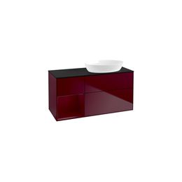 Villeroy & Boch V&B Waschtischunterschrank Finion 120cm, Pl bla m, Reg Peo m Lac, Peo m ; Villeroy & Boch (FA42HBHB)