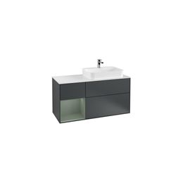 Villeroy & Boch V&B Waschtischunterschrank Finion 120cm, Pl w m, Rg l Ol m La, md b m Lac ; Villeroy & Boch (F391GMHG)