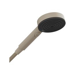 Hansgrohe Handbrause Pulsify Planet Edition Brausekopfgr&ouml;&szlig;e 105mm, sand (recycelt) (26077210)