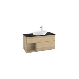 Villeroy & Boch V&B Waschtischunterschrank Finion 120cm, Pl bla m, Reg Oa ven, Oa ven ; Villeroy & Boch (F942PCPC)