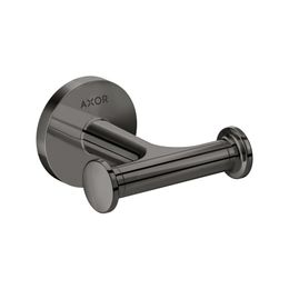 Hansgrohe Handtuckhaken Axor dopp., Wandmont., polished black chrome (42812330)