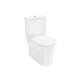 Hansgrohe Stand-WC EluPura Original S m aufg. Spülkasten und WC-Sitz, weiß (60205450)