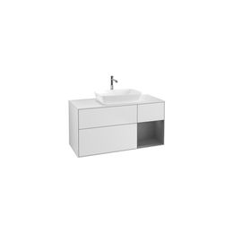 Villeroy & Boch V&B Waschtischunterschrank Finion 120cm, Pl w m, Rg A m Lac, wh. m Lac ; Villeroy & Boch (F831GKMT)