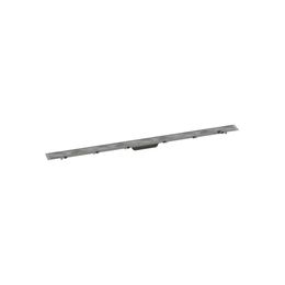 Hansgrohe RainDrain Rock Duschrinne 1200mm, FM-Set, k&uuml;rzbar und befliesbar (56034000)