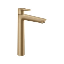 Hansgrohe Waschtisch-Einhebelmischer 240 Talis E ohne Ablaufgarnitur, brushed bronze (71717140)