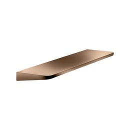 Hansgrohe Ablage Axor Universal Circular 400x110mm, Wandmont., polished red gold (42844300)