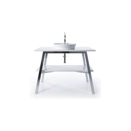 Duravit Aufsatzwaschbecken Cape Cod d 48cm, m HL, Armat.insel, o. &Uuml;L, Wei&szlig; (2328480000)