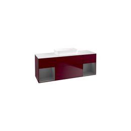 Villeroy & Boch V&B Waschtischunterschrank Finion 160x60,3x50,1cm, Rg A m Lac, Peo m ; Villeroy & Boch (F741GKHB)