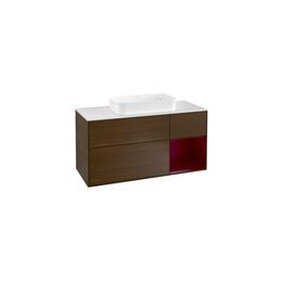 Villeroy & Boch V&B Waschtischunterschrank Wandbeleuchtung Finion 120cm, Pl wh. m, Reg re Peo, wal ven ; Villeroy & Boch (G301HBGN)