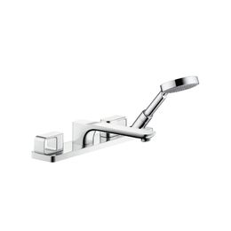 Hansgrohe Fertigmontageset Axor Urquiola 4-L-Fliesenrd.-Arm., Ausl. 198mm, chrom (11445000)