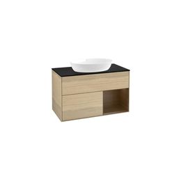 Villeroy & Boch V&B Waschtischunterschrank Finion 100, Abd.-Pl. bla m, Reg wal ven, Oa ven ; Villeroy & Boch (FA22GNPC)