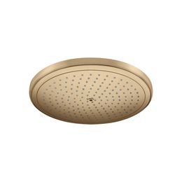 Hansgrohe Kopfbrause Croma 280 1jet, d= 280mm, brushed bronze (26220140)