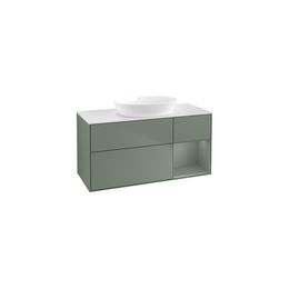 Villeroy & Boch V&B Waschtischunterschrank Finion 120cm, Pl w m, Rg Oli. m Lac, Oli. m Lac ; Villeroy & Boch (FA71GMGM)