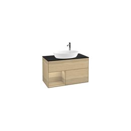 Villeroy & Boch V&B Waschtischunterschrank Finion 100, Abd.-Pl. bla m, Reg Oa ven, Oa ven ; Villeroy & Boch (F892PCPC)