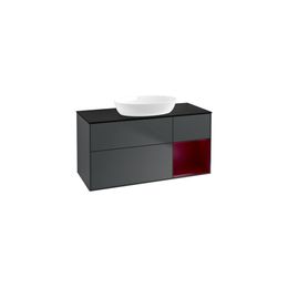 Villeroy & Boch V&B Waschtischunterschrank Finion 120cm, Pl b m, Rg Peo m La, md bl. m Lac ; Villeroy & Boch (FA72HBHG)