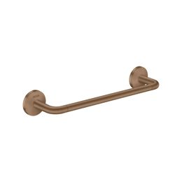 Hansgrohe Stange Axor Universal Circular 355x78mm, Wandmontage, brushed red gold (42813310)