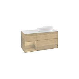Villeroy & Boch V&B Waschtischunterschrank Finion 120cm, Pl wh. m, Reg Oa ven, Oa ven ; Villeroy & Boch (FA41PCPC)