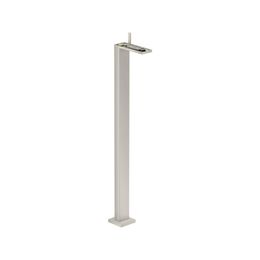 Hansgrohe Waschtisch-Einhebelmischer Axor MyEdition boden, m Pus-Op-Abl, o Pl, Edelstahl-Optik (47042800)