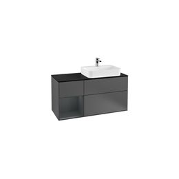 Villeroy & Boch V&B Waschtischunterschrank Finion 120cm, Pl b m, Rg l md b m La, A m ; Villeroy & Boch (F392HGGK)