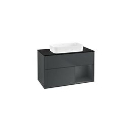 Villeroy & Boch V&B Waschtischunterschrank Finion 100x60,3 cm, Rg r md b m La, md b m Lac ; Villeroy & Boch (F662HGHG)