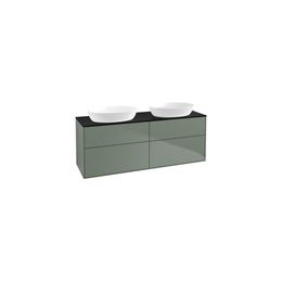 Villeroy & Boch V&B Waschtischunterschrank Finion 160x60cm, Abd.-Pl. bla m, Oli. m Lacquer ; Villeroy & Boch (FA8200GM)