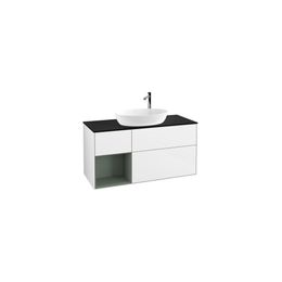 Villeroy & Boch V&B Waschtischunterschrank Finion 120cm, Pl b m, Rg Ol m Lac, glo wh. Lac ; Villeroy & Boch (F942GMGF)