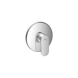 Hansgrohe Fertigmontageset Rebris S UP-Brause-Einhebelmischer, 1 Verbraucher, chrom (72667000)
