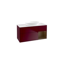 Villeroy & Boch V&B Waschtischunterschrank Finion 120cm, Pl wh. m, Reg wal ven, Peo m ; Villeroy & Boch (FA71GNHB)