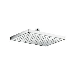 Hansgrohe Kopfbrause EcoSmart plus Axor Deck.- o. Wandmont., 245x185mm, 1j, chr (35387000)