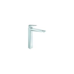 Grohe Waschtisch-Einhebelmischer Allure Brilliant P. Coll. 1/2", XL, Gr. mit R&auml;ndelstruktur, chrom (24417000)