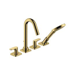 Hansgrohe Fertigset Axor Citterio M 4-L-BW-Rand-Arm, A 135mm, pol. gol opt (34444990)