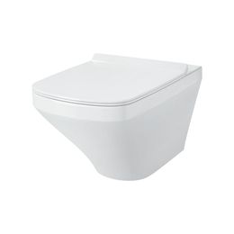 Duravit Wand-WC, Tiefsp&uuml;ler DuraStyle 37x54cm, 4,5 l, wei&szlig; (2552090000)