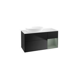 Villeroy & Boch V&B Waschtischunterschrank Finion 120cm, Pl w m, Reg Oli. m Lac, bla m Lac ; Villeroy & Boch (FA51GMPD)