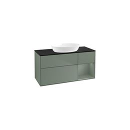 Villeroy & Boch V&B Waschtischunterschrank Finion 120cm, Pl b m, Rg Oli. m Lac, Oli. m Lac ; Villeroy & Boch (FA72GMGM)