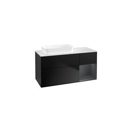 Villeroy & Boch V&B Waschtischunterschrank Finion 120x60 cm, Rg re md bl. m Lac, bla m Lac ; Villeroy & Boch (F691HGPD)