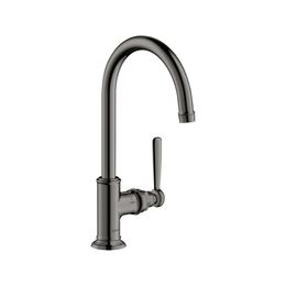 Hansgrohe Waschtisch-Einhebelmischer 210 Axor Montreux A 175mm, unver Abl.garn, pol. bla vc (16518330)