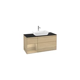 Villeroy & Boch V&B Waschtischunterschrank Finion 120cm, Pl bla m, Reg Oa ven, Oa ven ; Villeroy & Boch (F822PCPC)