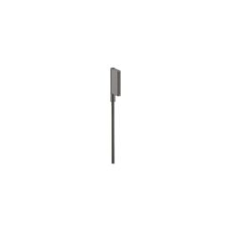 Hansgrohe Handbrause Axor One DN 15, 2jet, brushed black chrome (45720340)