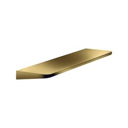 Hansgrohe Ablage Axor Universal Circular 400x110mm, Wandmont., pol. gold optic (42844990)
