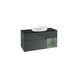 Villeroy & Boch V&B Waschtischunterschrank Finion 120cm, Pl b m, Rg Ol m Lac, md bl. m Lac ; Villeroy & Boch (FA72GMHG)