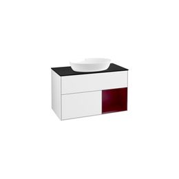 Villeroy & Boch V&B Waschtischunterschrank Finion 100, Pl b m, Reg Peo m Lac, glo wh. Lac ; Villeroy & Boch (FA22HBGF)