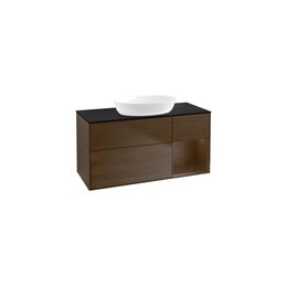 Villeroy & Boch V&B Waschtischunterschrank Finion 120cm, Pl bla m, Reg wal ven, wal ven ; Villeroy & Boch (FA72GNGN)