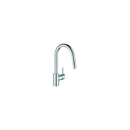 Grohe Sp&uuml;ltisch-Einhebelmischer Concetto 1/2", h. Ausl, herausz. Dual Brause, chr (31483002)