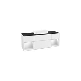 Villeroy & Boch V&B Waschtischunterschrank Finion 160x60,3x50,1cm, Rg w m Lac, glo wh. Lac ; Villeroy & Boch (F742MTGF)