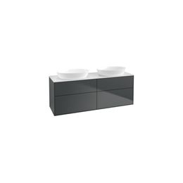 Villeroy & Boch V&B Waschtischunterschrank Finion 160x60cm, Abd.-Pl. wh. m, md bl. m Lac ; Villeroy & Boch (FA8100HG)