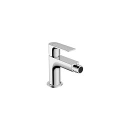 Hansgrohe Bidet-Einhebelmischer Rebris E mit Zugstangen-Ablaufgarnitur, chrom (72211000)